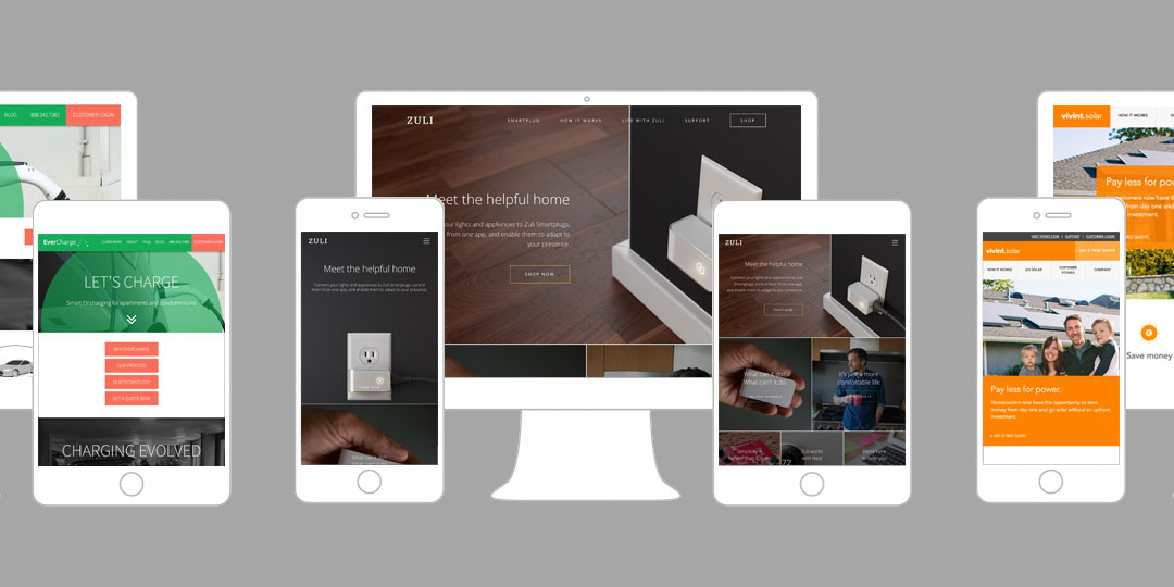 3 Clean Technology Responsive Websites to Learn From | Responsify