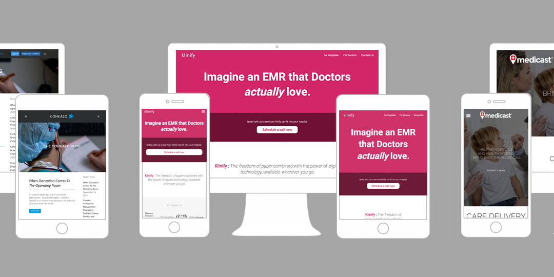 3 Health Tech Responsive Websites to Learn From | Responsify