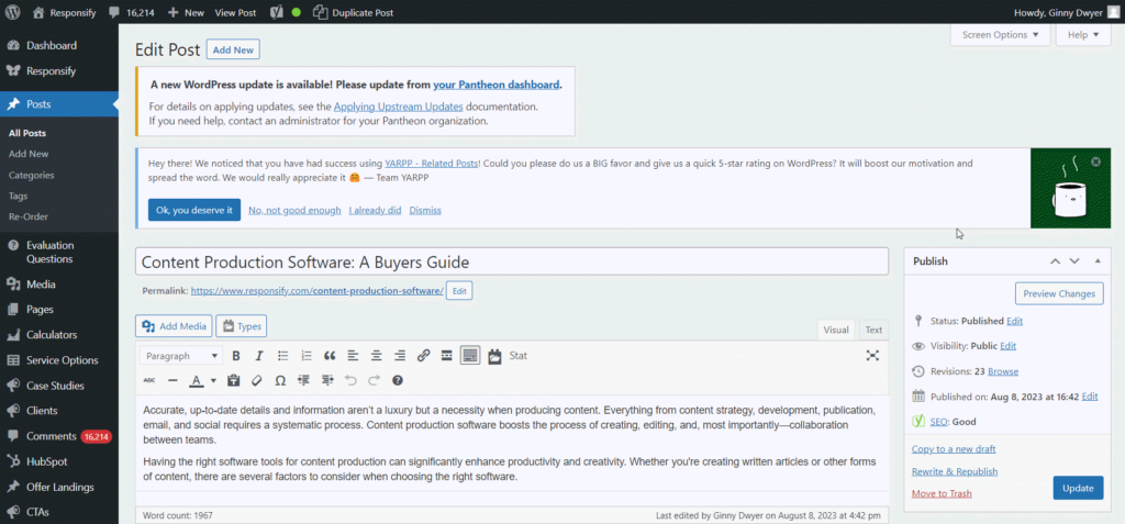 11 Content Planning Tools for Streamlining Your Content Marketing